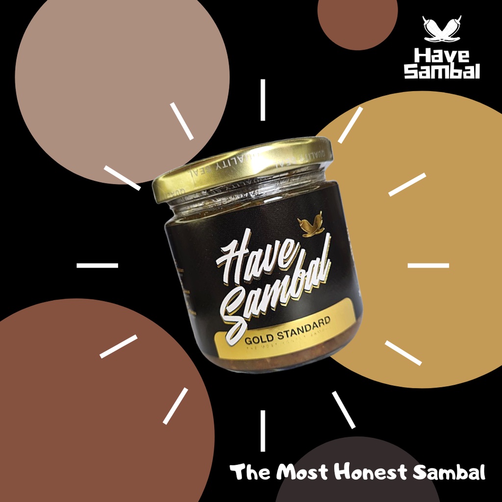 HAVE SAMBAL Gold Standard | Resepi Diperbaharui!! Lebih Pedas!! Lebih ...