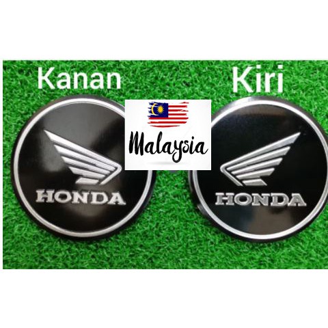RS150 EMBLEM HONDA LOGO LAMBANG TUTUP LAMPU SIGNAL LIGHT DEPAN BELAKANG ...