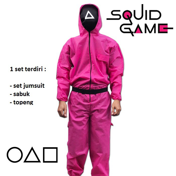 Squid Game Guard Clothes Squid Game Costume Squid Game Costume Guard ...