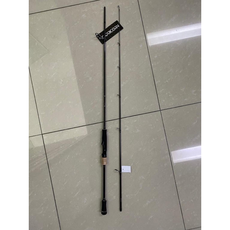 SANTEC CAPRICORN [BRAND NEW] High Carbon Composite Pancing Ikan and Rod ...