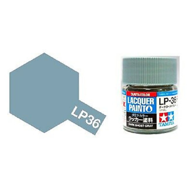 Tamiya Color Lacquer LP36 Dark Ghost Gray 10ml Cat Gundam Model Kit ...