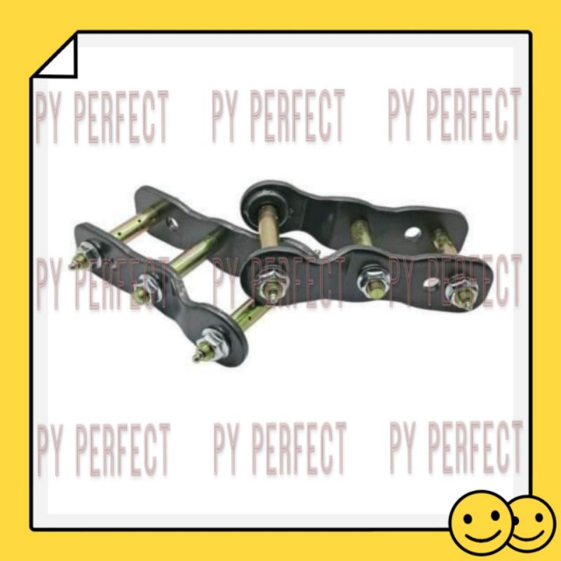 4x4 Extended Shackle Lift Up / Lowered Hilux Vigo Revo Ranger WL T4 T5 ...