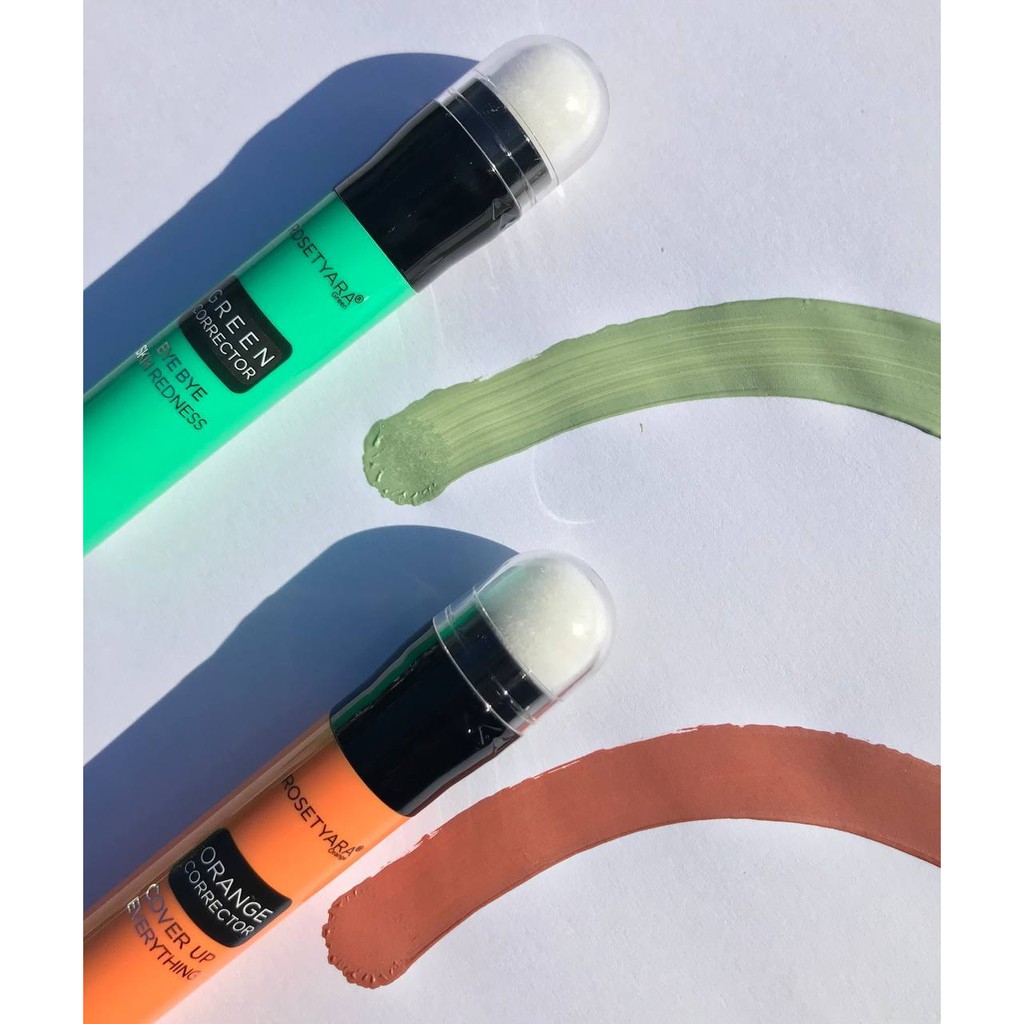 ‼️ ROSETYARA CORRECTOR OREN & HIJAU | Shopee Malaysia