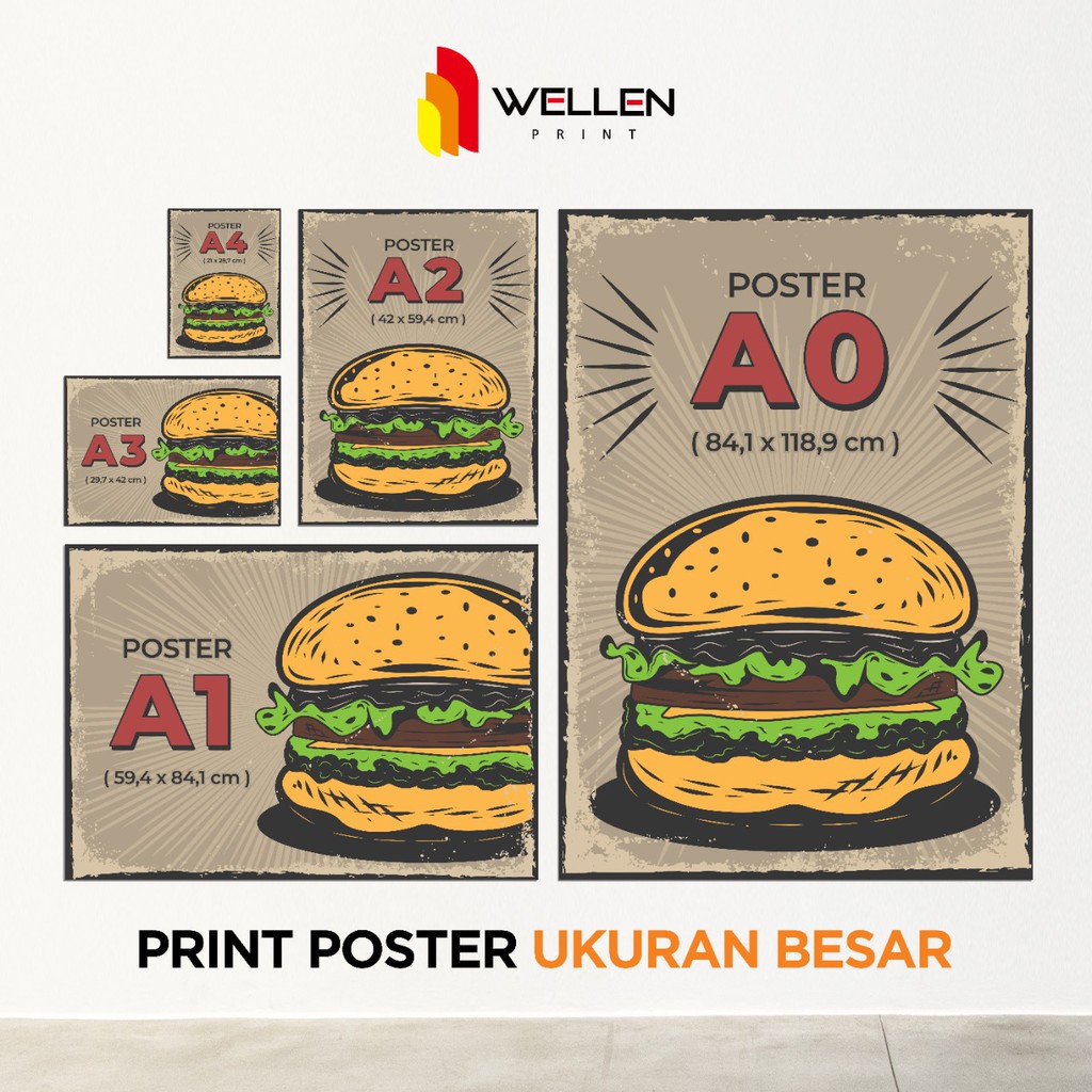 Wellen Print - Print Custom Poster Prints in A0, A1 and A2 Sizes ...