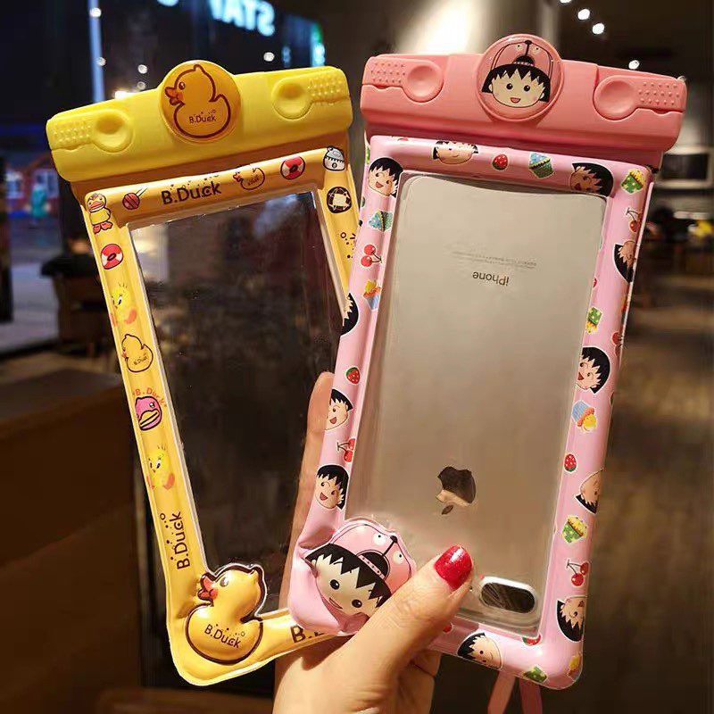 Universal Waterproof Underwater phone case pouch PVC airbag Cover ...