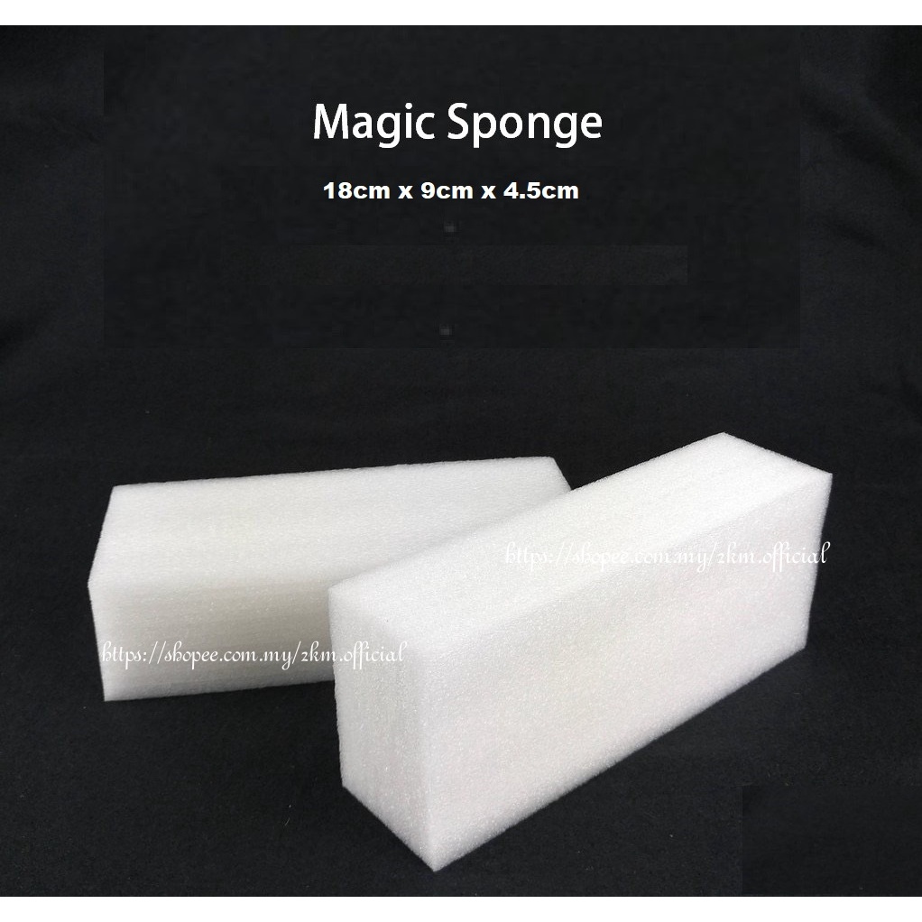 1pcs (Extra Size) WHITE Floral Sponge PE Foam Extra Size / Span Bunga ...