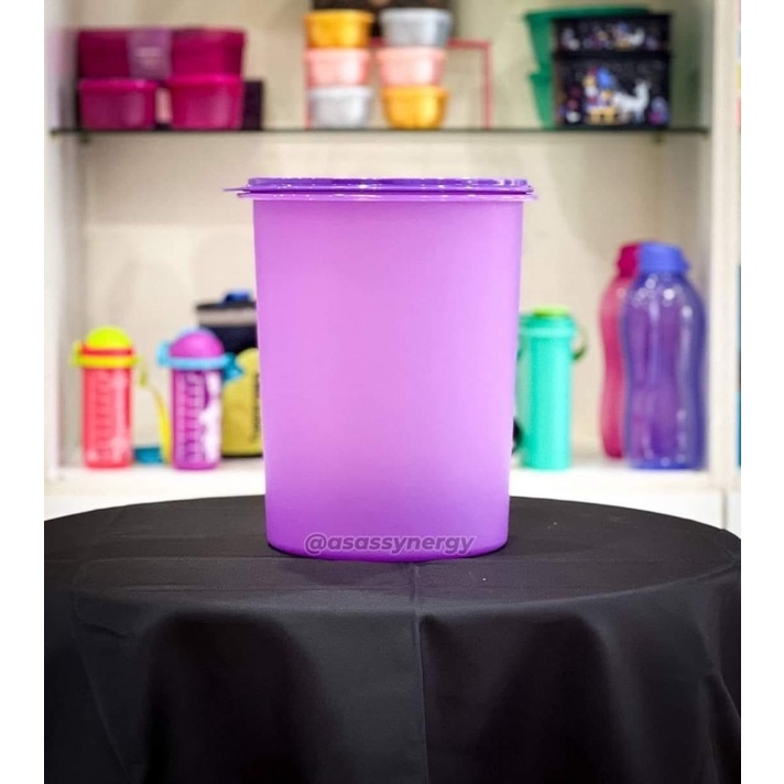 Ready Stock ~ Tupperware Tall Canister 8.6/10L/10.7L/11L | Shopee Malaysia