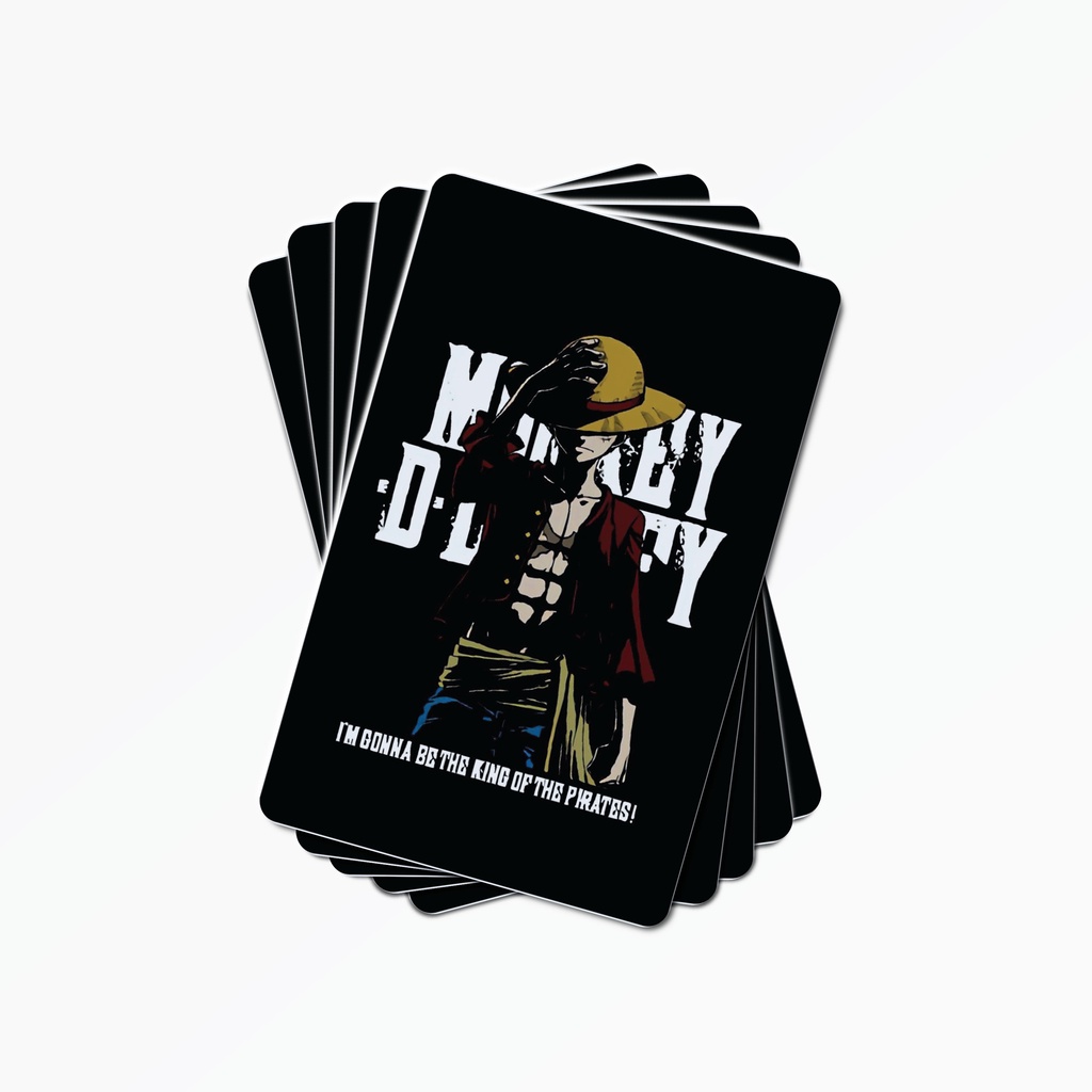 One Piece Luffy Fade Credit Card Credit Card Skin – Anime