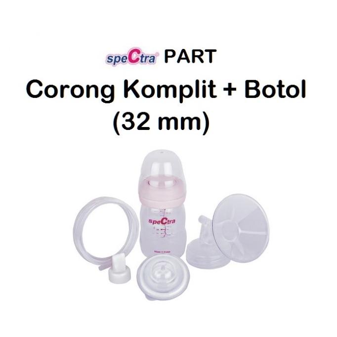 Spectra Spare Parts Complete Plus Bottle (32mm) | Shopee Malaysia