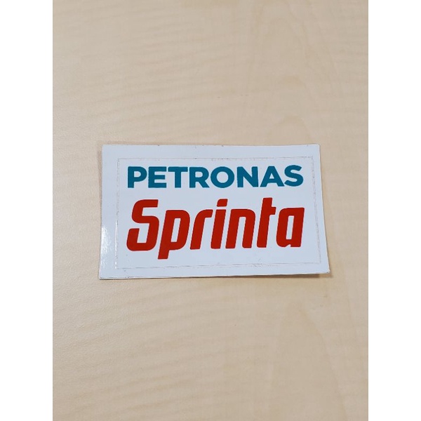 PETRONAS SPRINTA MOTORCYCLE STICKER | Shopee Malaysia
