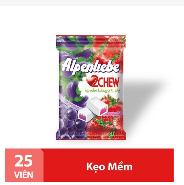 Alpenliebe Soft Candy Bag 87.5g | Shopee Malaysia