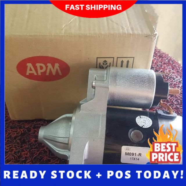 APM ORIGINAL GENIUNE PROTON WAJA MMC STARTER | Shopee Malaysia
