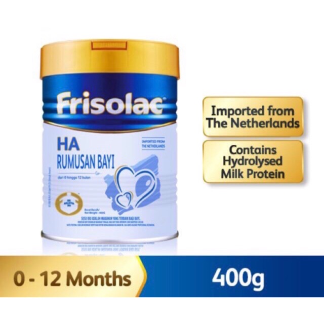 Frisolac HA 400g 1 Unit Exp 03/2026 | Shopee Malaysia
