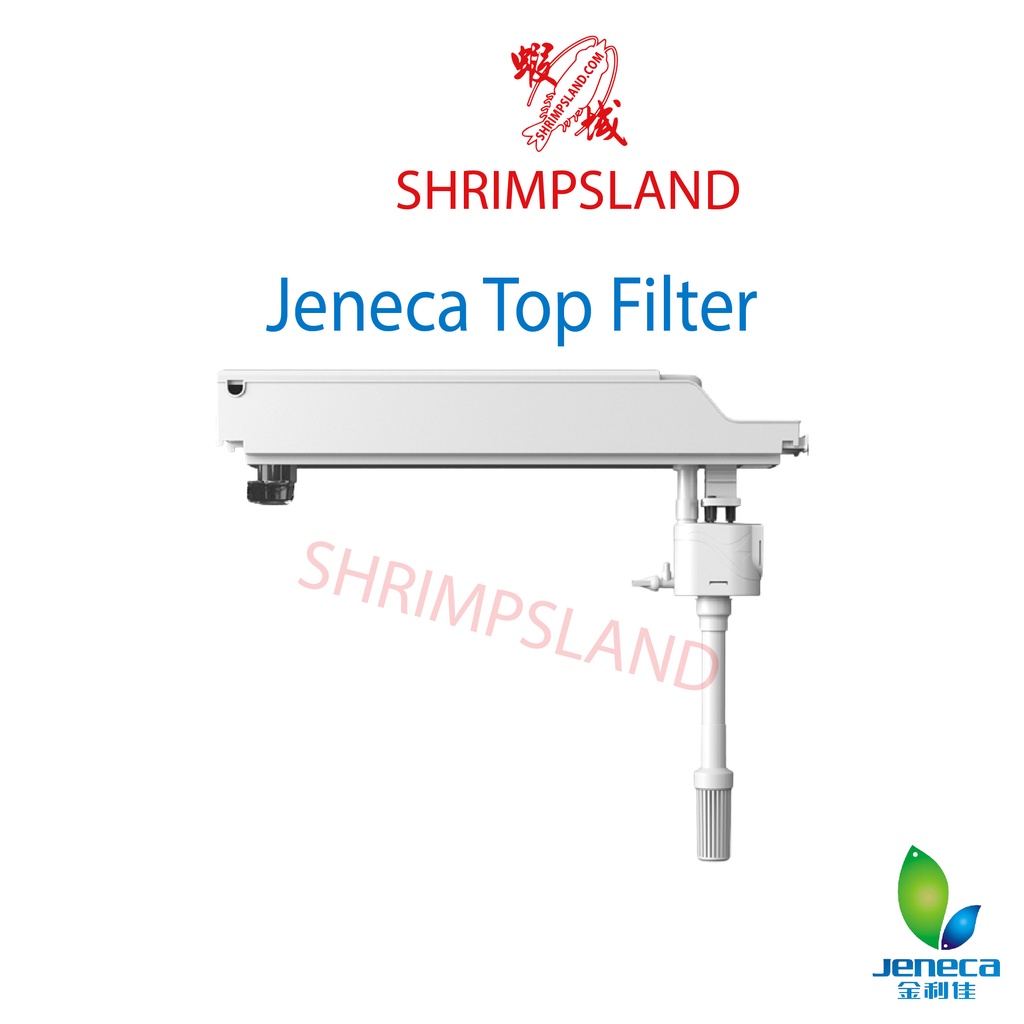 [SHRIMPSLAND] Aquarium Jeneca GD Series 4 in1 Top Filter | Shopee Malaysia
