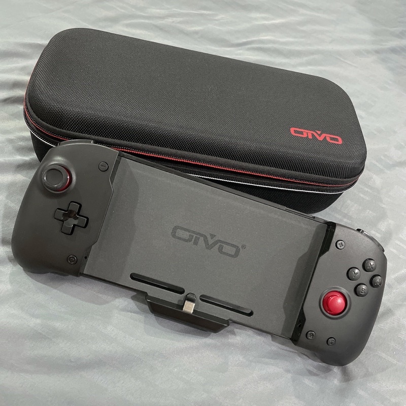 2ND HAND OIVO Nintendo Switch Handle Grip Controller with bag | Shopee ...
