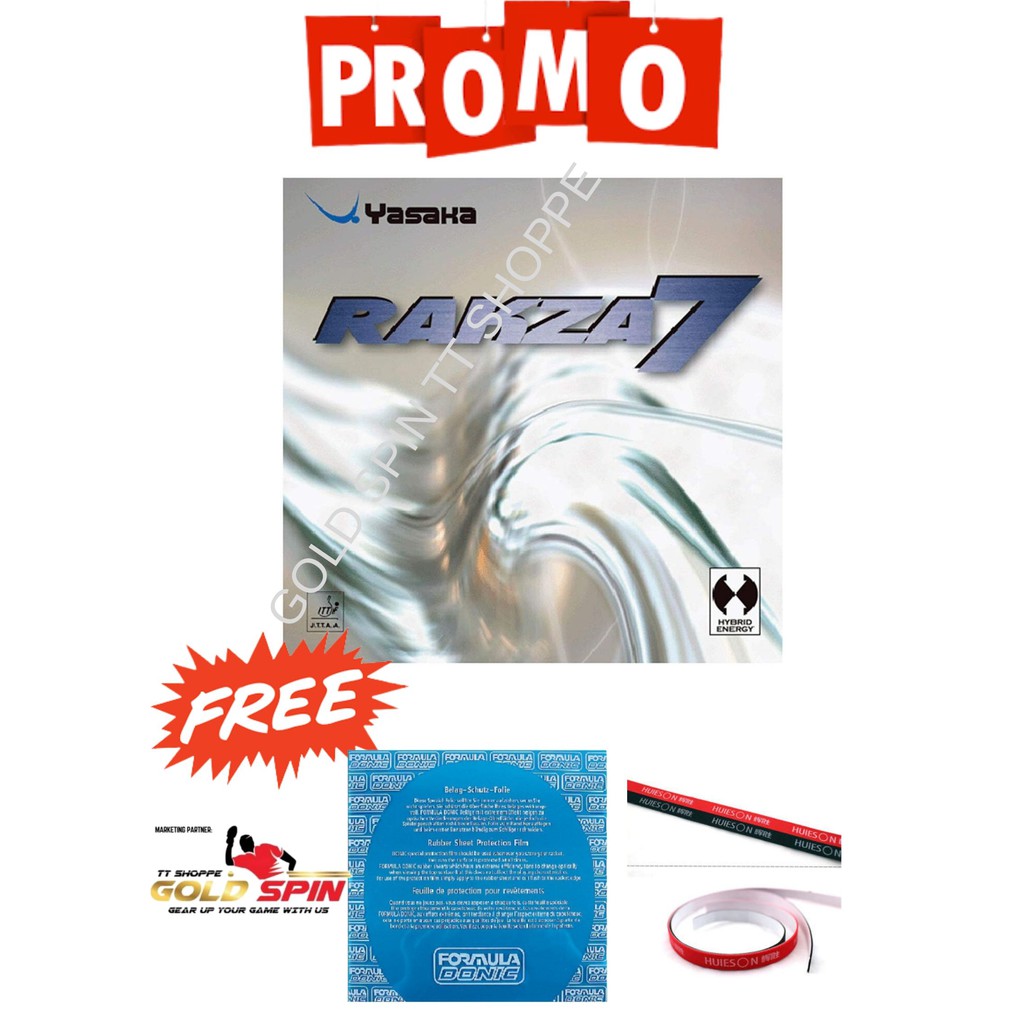 Yasaka Rakza 7 (Recommended for Forehand) | Shopee Malaysia