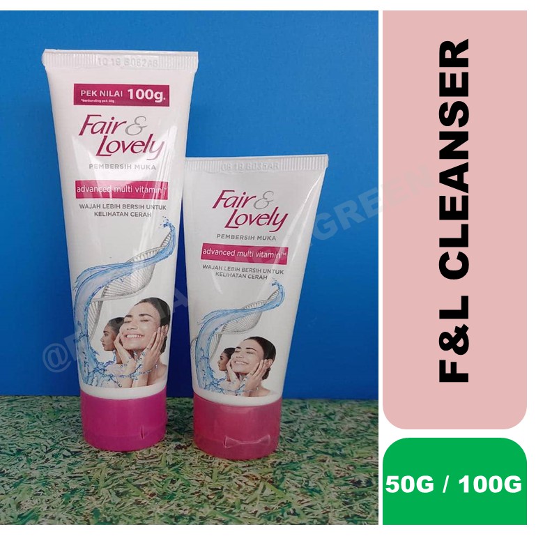 Fair & Lovely Advanced Multivitamin Facial Cleanser 50G (EXP: 02/25 ...