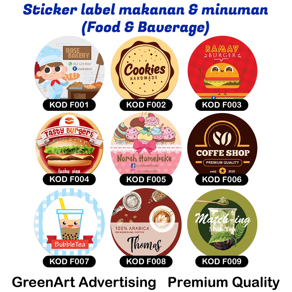 100pcs Sticker Produk sticker product label sticker product label ...
