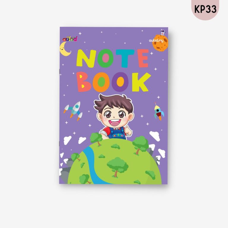 Buku Nota Alif & Anis / Buku Nota Comel / Cute Note book / Goodies for ...