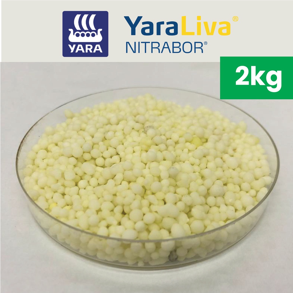 [2kg] Yara YaraLiva Nitrabor | Shopee Malaysia