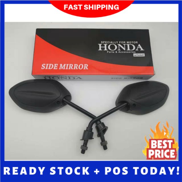 HONDA RS150 SIDE MIRROR CERMIN SISI SET | Shopee Malaysia