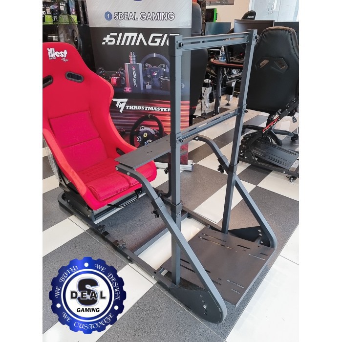 HYPER NOVA COCKPIT SIM RACING RACK X COCKPIT FOLDABLE STAND FANATEC ...