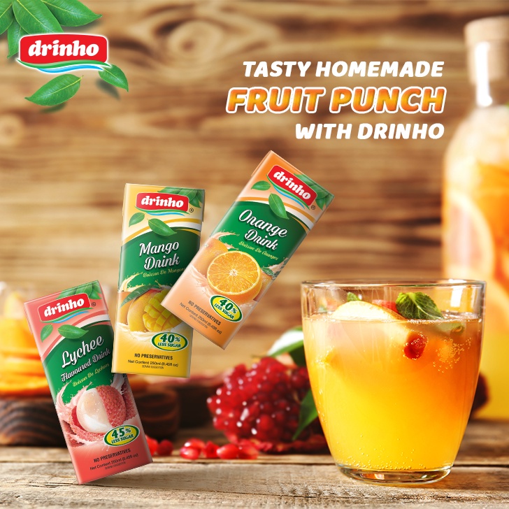 24x【Minuman Drinho Packet Drinks Carton】 | Shopee Malaysia