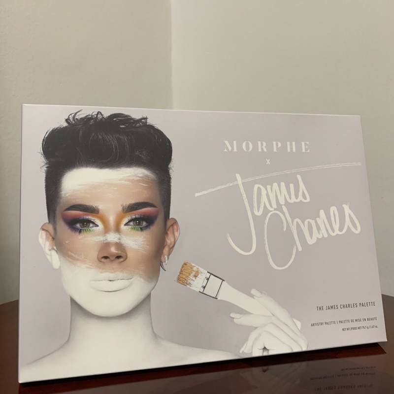 [Out of Stock] 💯 MORPHE X JAMES CHARLES Eyeshadow Palette 💯 Original Eyeshadow | Shopee Malaysia