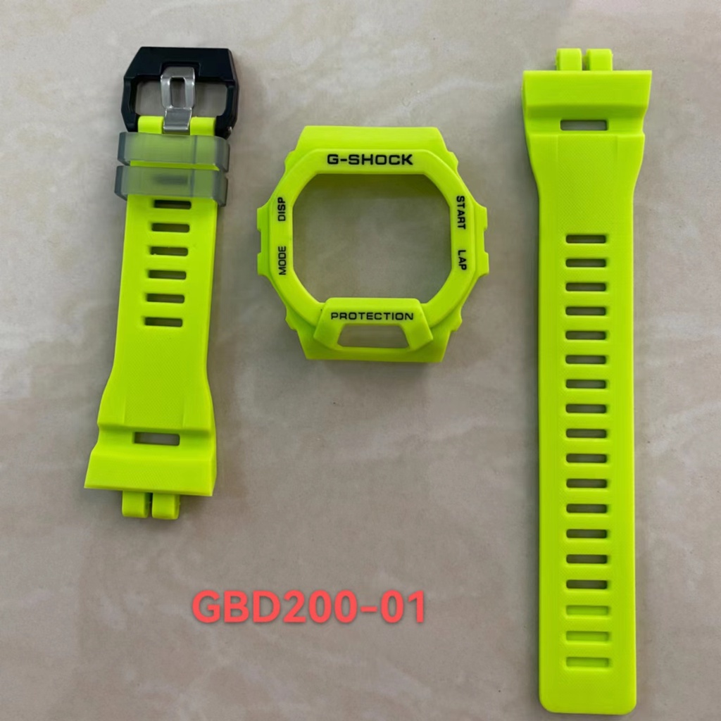 [G-SHOCK] NEW BNB GBD-200 GRED STRAPS WATCH MULTICOLOUR VIRAL MURAH ...