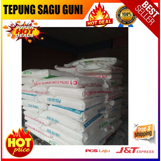TEPUNG SAGU GUNI 10KG (HARGA BORONG) | Shopee Malaysia