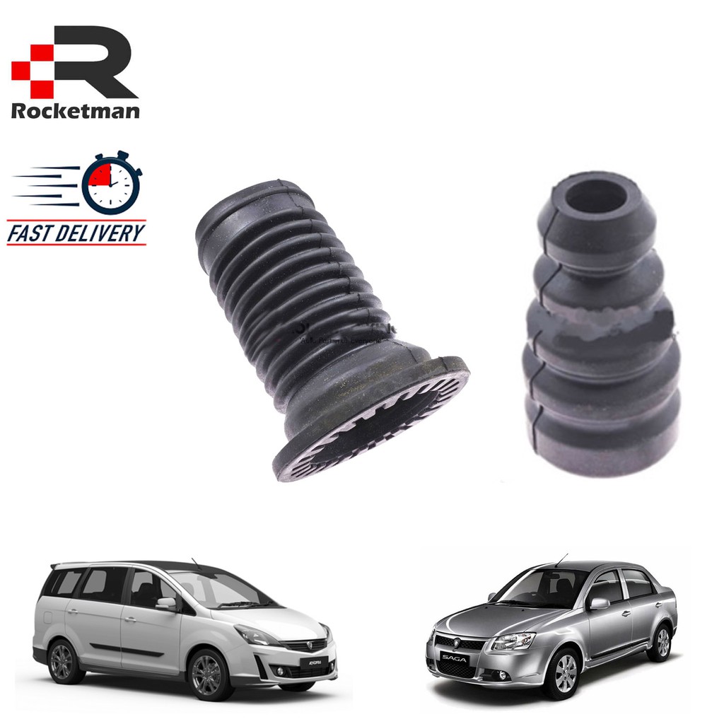 OEM ABSORBER DUST COVER FRONT ABSORBER BUSH PROTON EXORA SAGA BLM ...