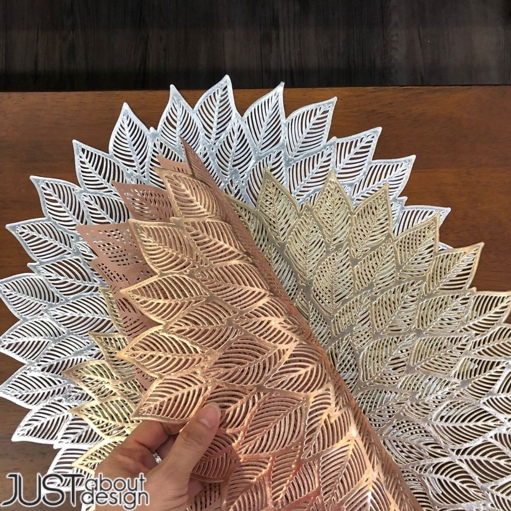 🔥 Alas Meja Anti Slip Pelapik Meja Makan Coaster Aesthetic Placemat ...