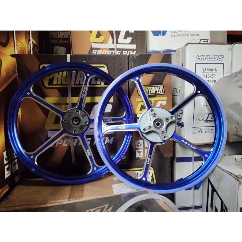 PROTAPER SPORT RIM 505 Y125ZR/LC135-5S/Y15ZR(OPEN HUB) | Shopee Malaysia