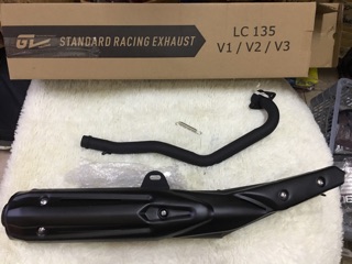 exhaust 135lc LC135 lc4s/5s lcv1/v2/v3/v4 v5 v6 28mm GL Racing cutting ...