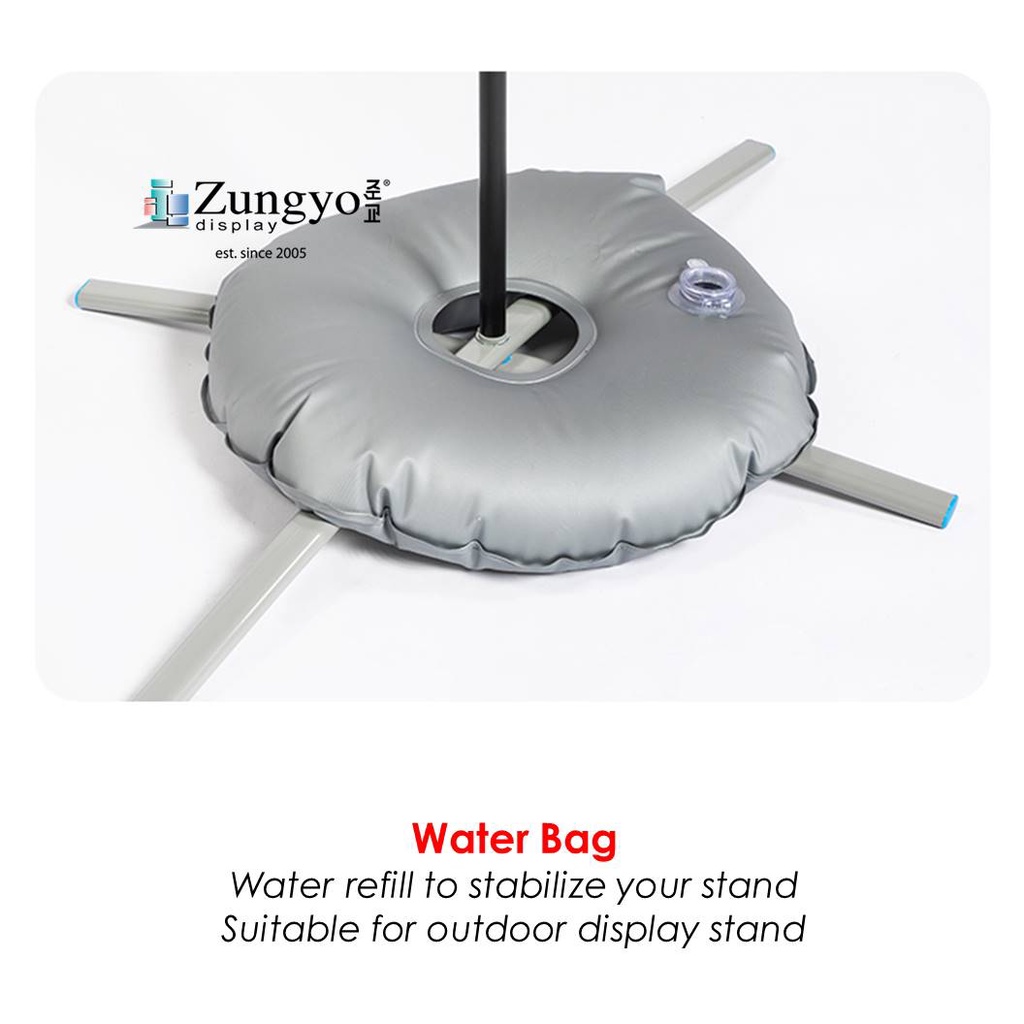 Water Bag for Bunting & Banner Stand & Outdoor Flag | Shopee Malaysia