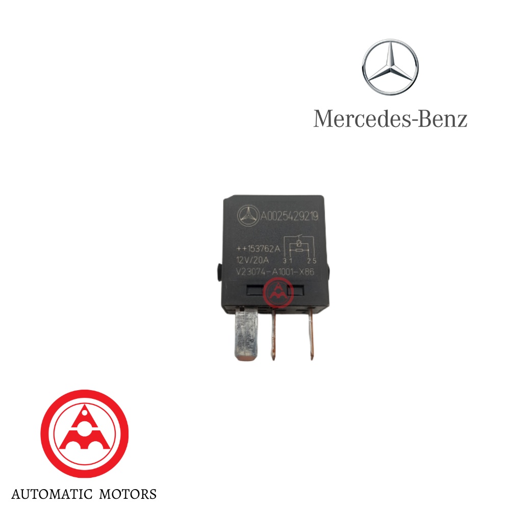 Original Mercedes Benz Relay Horn / Fuel Pump Black W203 0025429219 ...