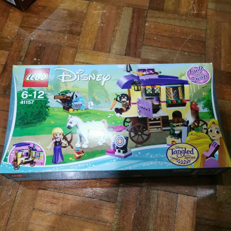 LEGO 41157 Disney Princess Rapunzel's Travelling Caravan | Shopee Malaysia