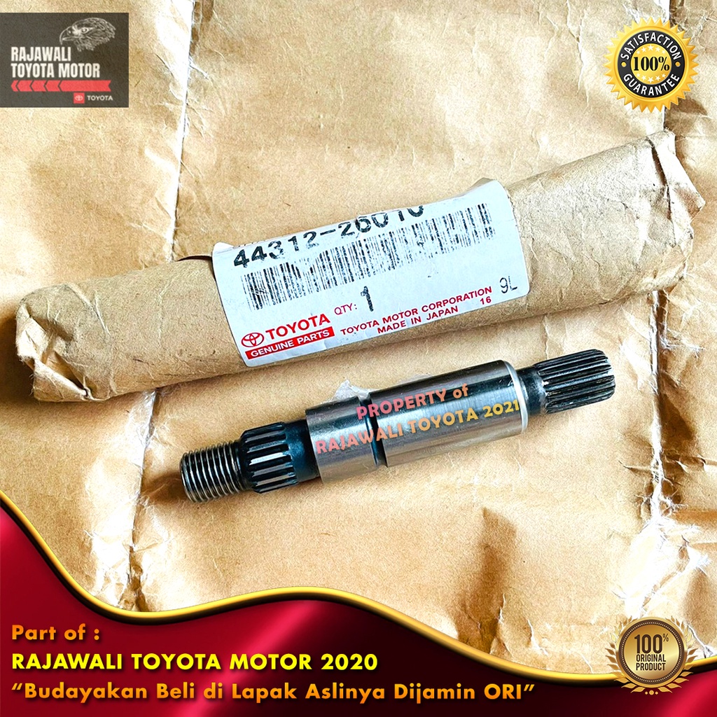 Shaft Vane Pump Corolla Crown JZS133 & Aristo Pinion Original Genuine ...
