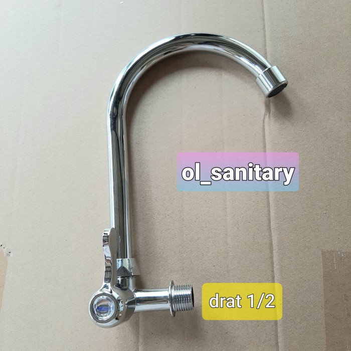 Stainless Steel Dishwashing Faucet Hand Washing Faucet Sink Faucet ...