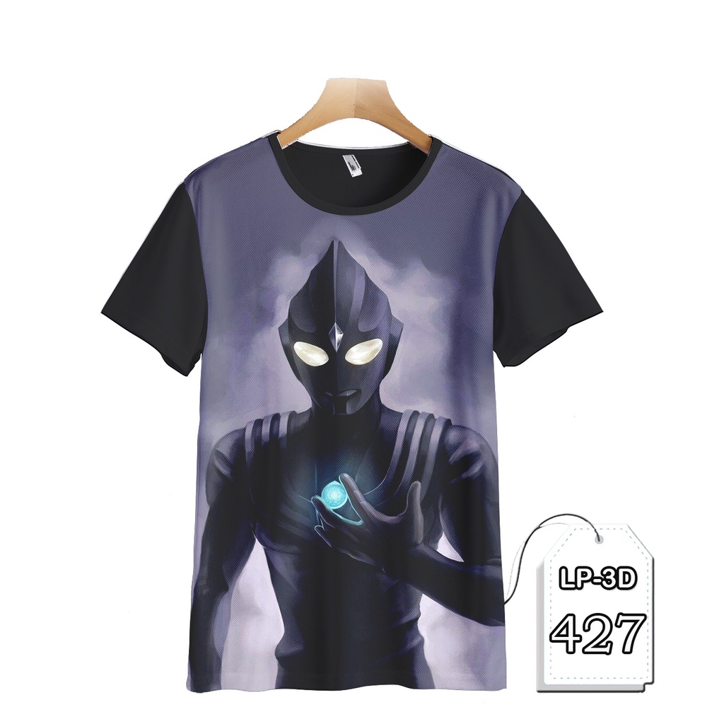 Ultraman Tiga Clothes 3D Printed Anime T-Shirts for Children and Adults ...