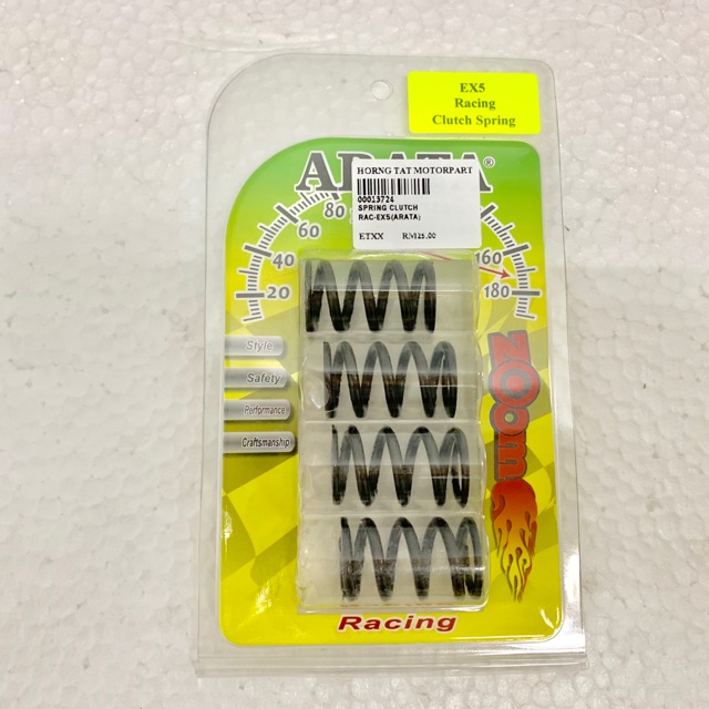 Racing Clutch Spring ARATA For Honda EX5 Highpower | Shopee Malaysia
