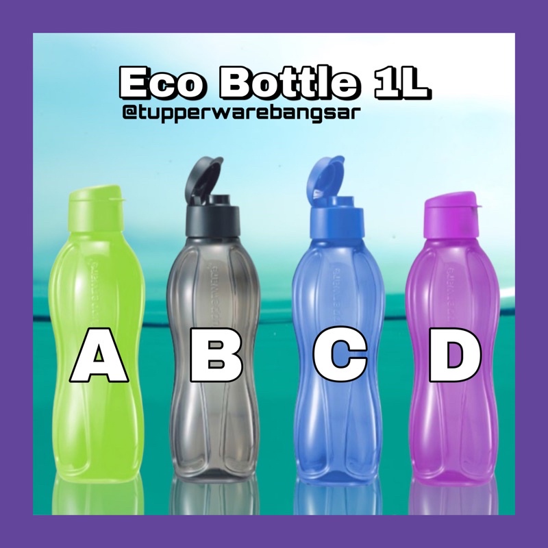 Tupperware Eco Bottle 1L | Shopee Malaysia