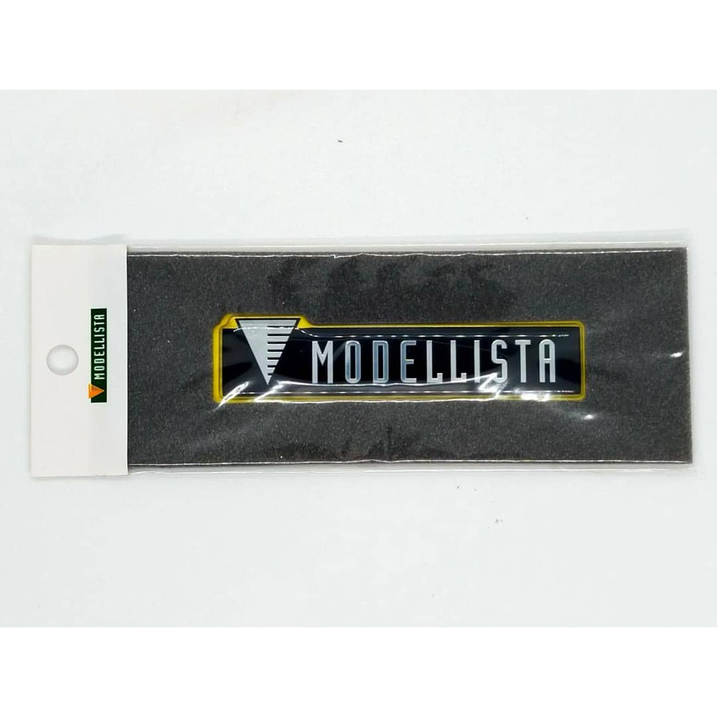 Original Modellista Emblem | Shopee Malaysia