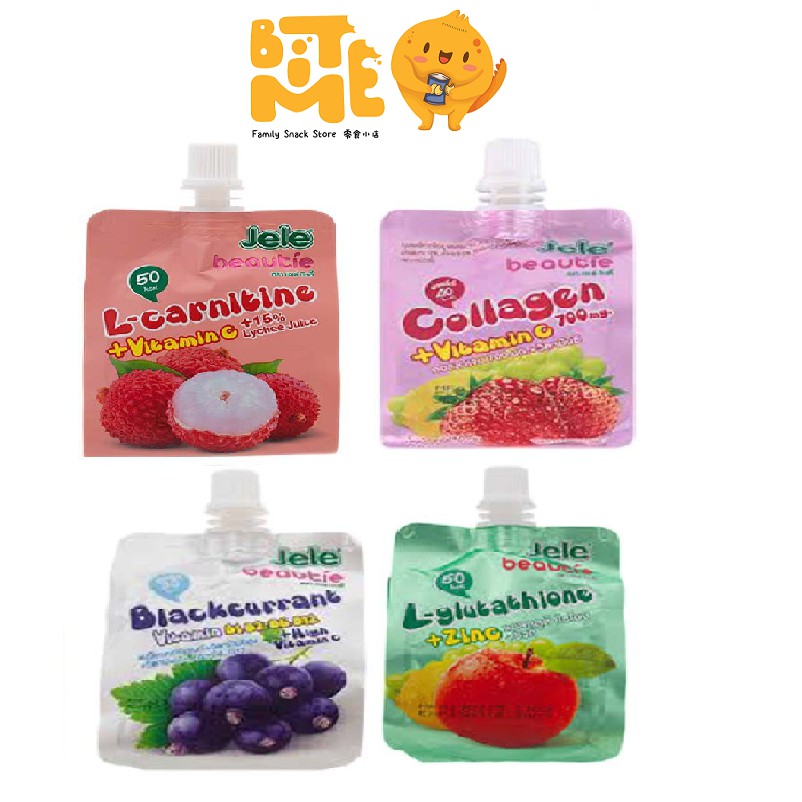 Thai Jele Beautie Collagen 150g Halal Collagen Thai Drinks Thai Snack ...