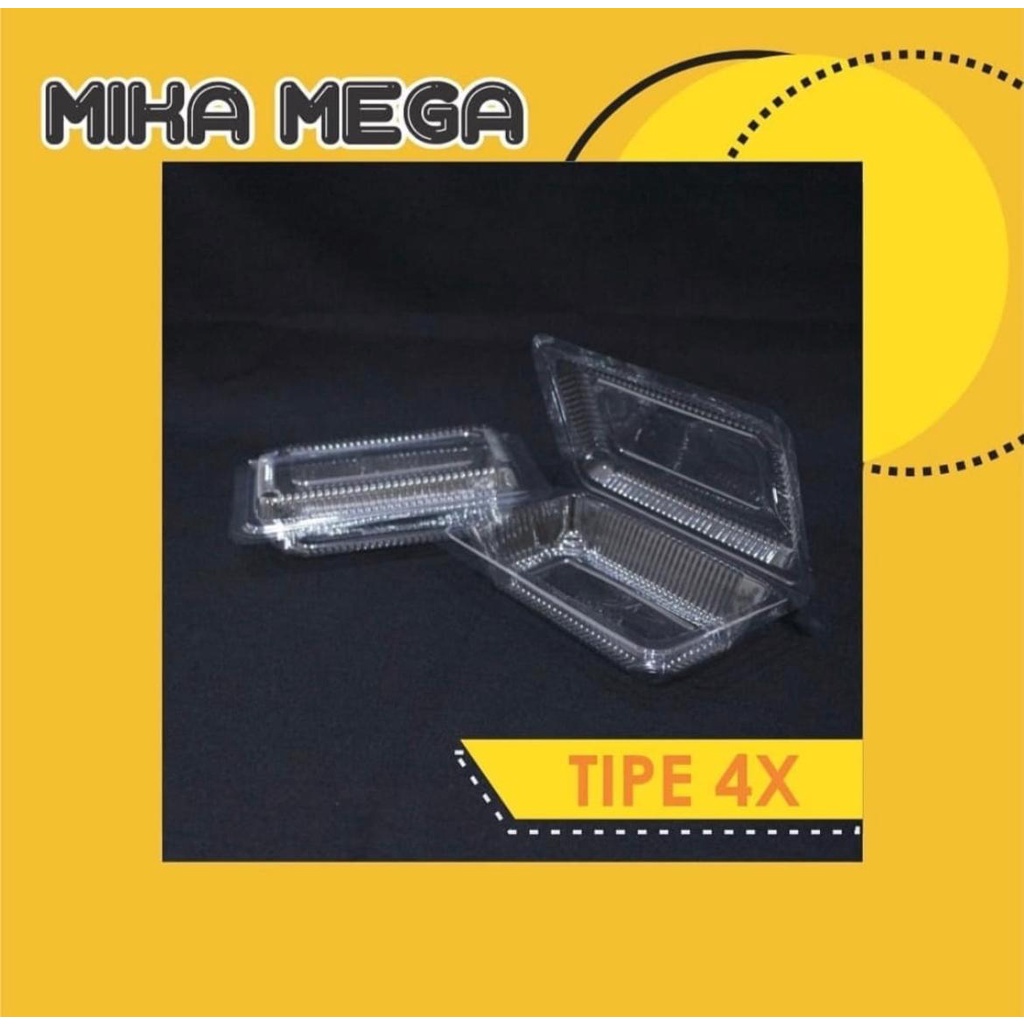 (100pcs) Mega 4X / Mica Packaging | Shopee Malaysia