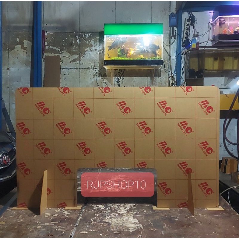 Uk ACRYLIC table partition 60 x 40 / Table divider / universal ACRYLIC ...