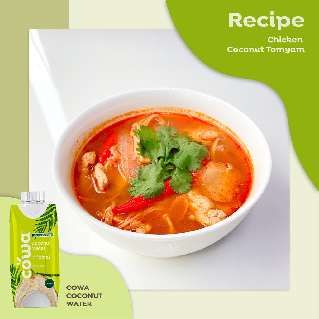 [CARTON DEAL] COWA Coconut Water (500ML) (12 Unit/1 Carton) | Shopee ...