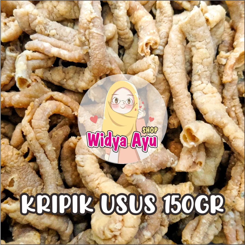 Crispy INTESTINE 150GR FRIED INTESTINE CRIPS READY TO EAT / KRISPY ...