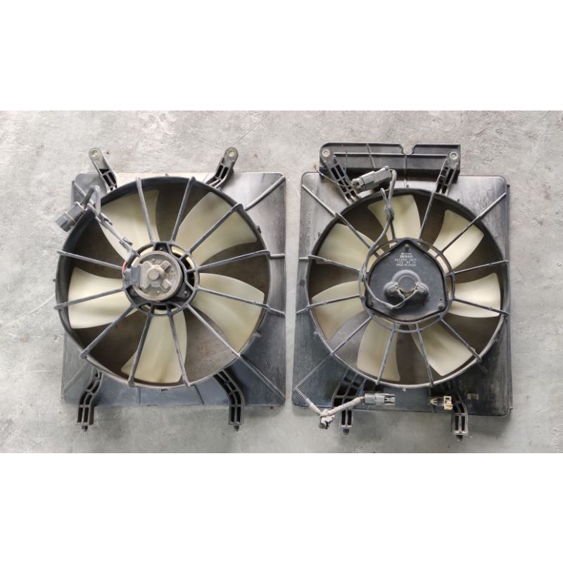 Honda stream RN1 RN3 RN5 Fan aircond & fan radiator | Shopee Malaysia