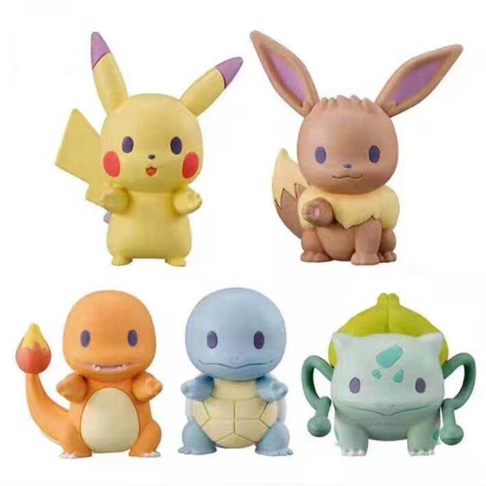 Pet Elf Pokemon Pikachu Magic Baby Squirtle Bulbasaur Decoration ...